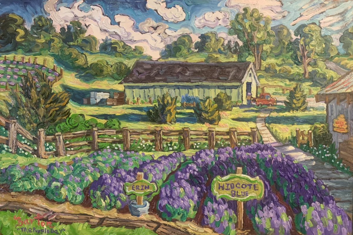 Kevin Barton Original Paintings