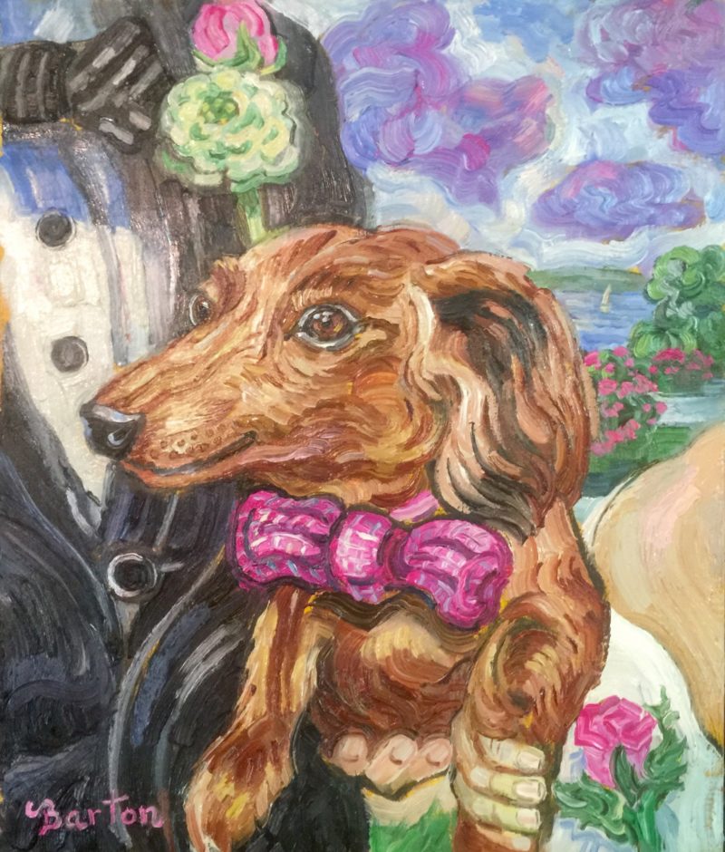 Comission Artwork Kevin Barton Artist Northern Michigan