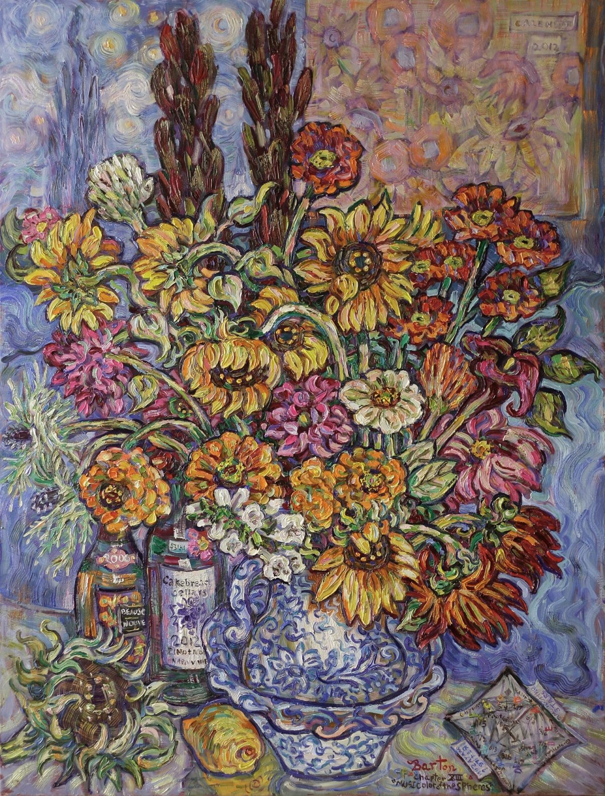 Kevin Barton Original Paintings