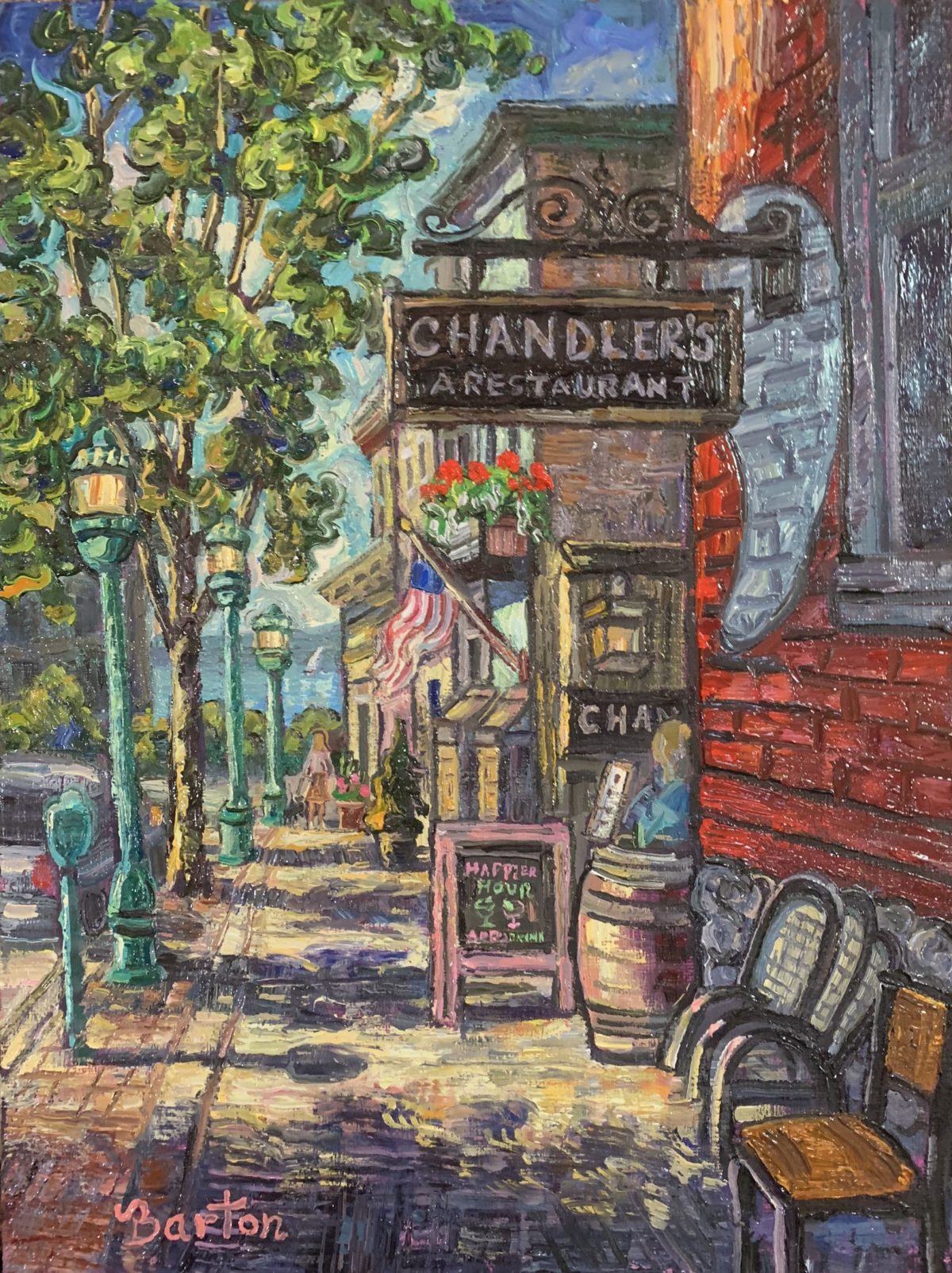 Comission Artwork Kevin Barton Artist Northern Michigan