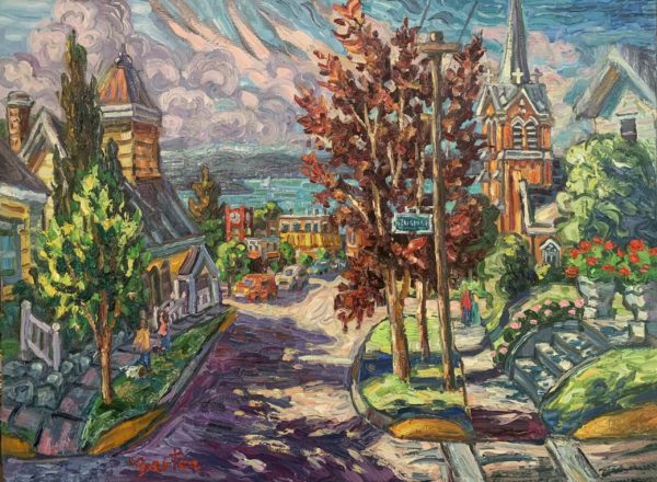 Kevin Barton Original Paintings