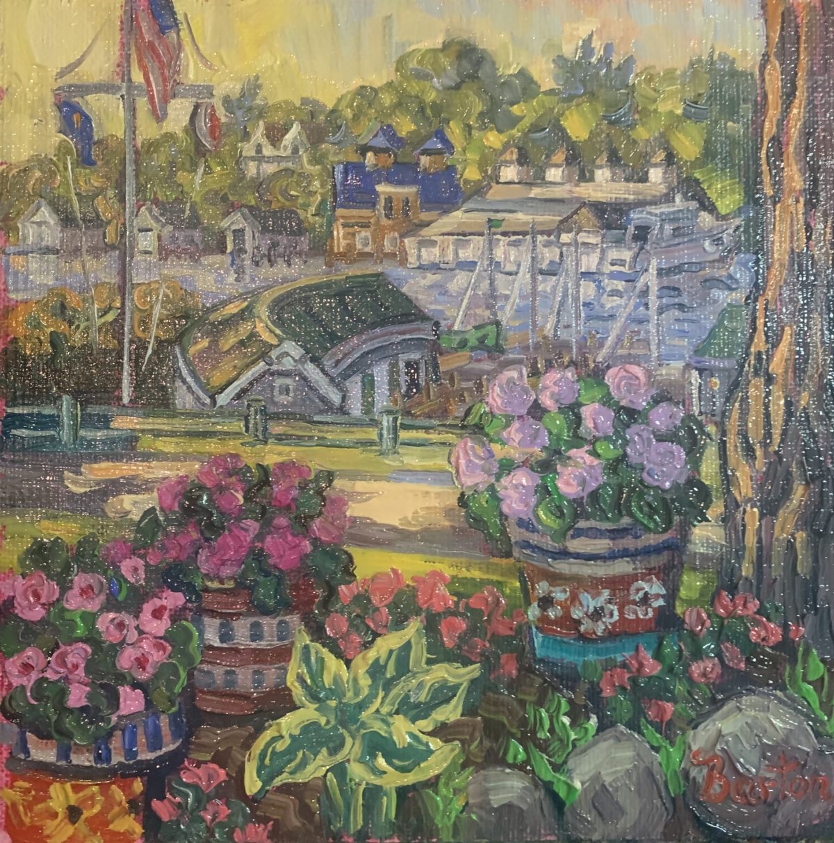 Kevin Barton Original Paintings