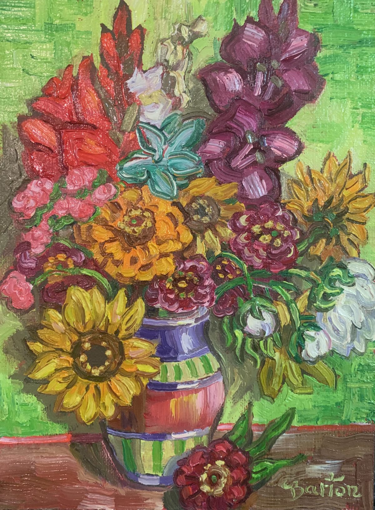 Kevin Barton Original Paintings