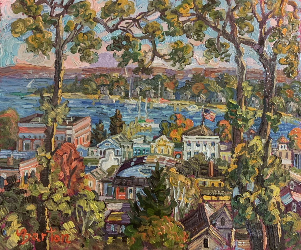 Kevin Barton Original Paintings