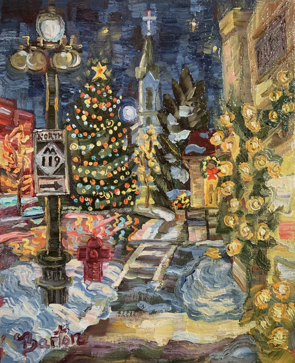 Comission Artwork Kevin Barton Artist Northern Michigan