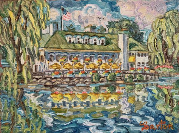 Kevin Barton Original Paintings