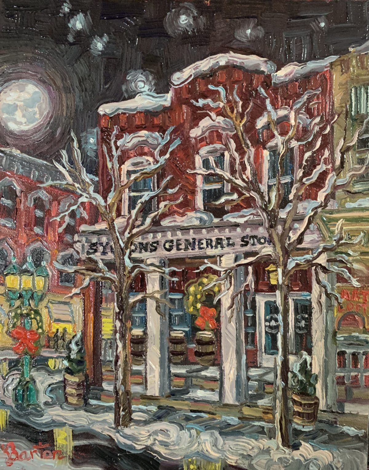 Kevin Barton Original Paintings