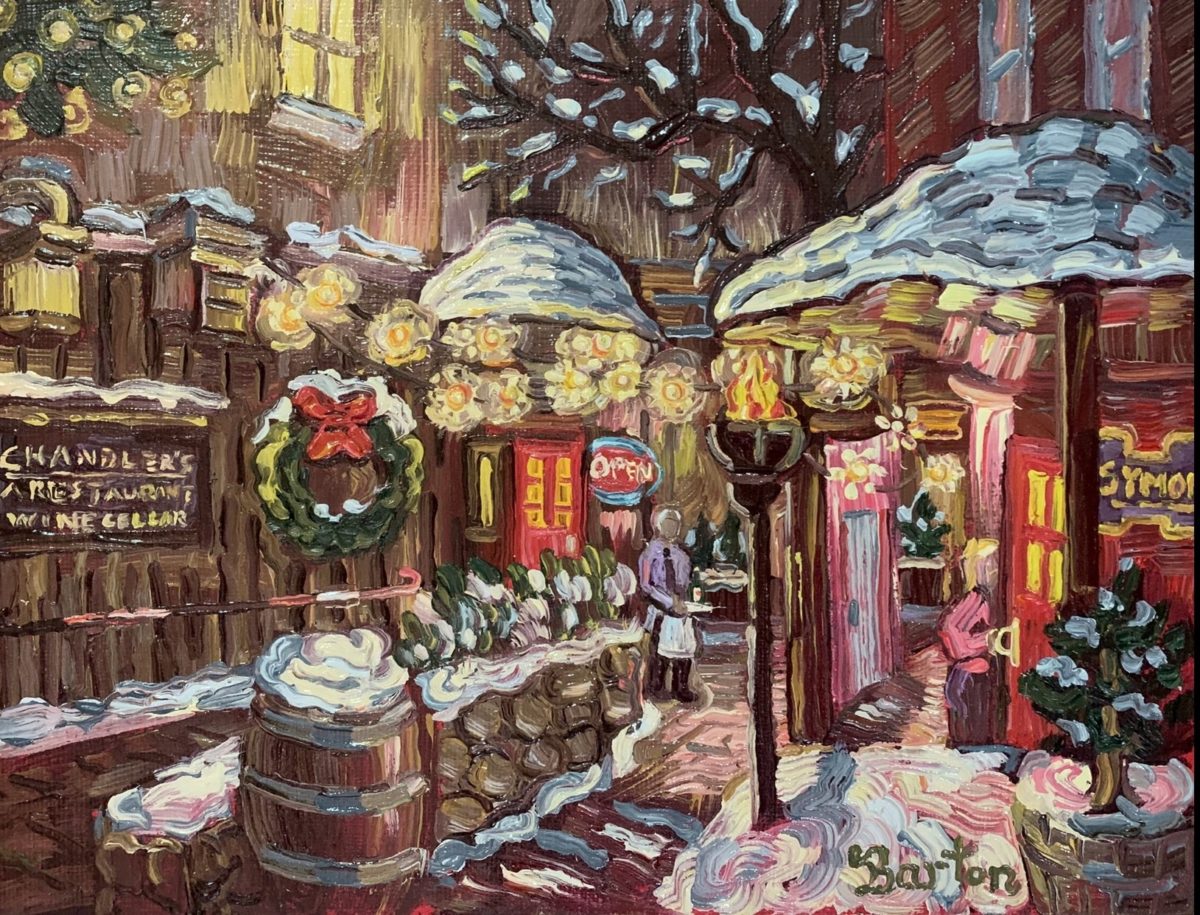 Kevin Barton Original Paintings