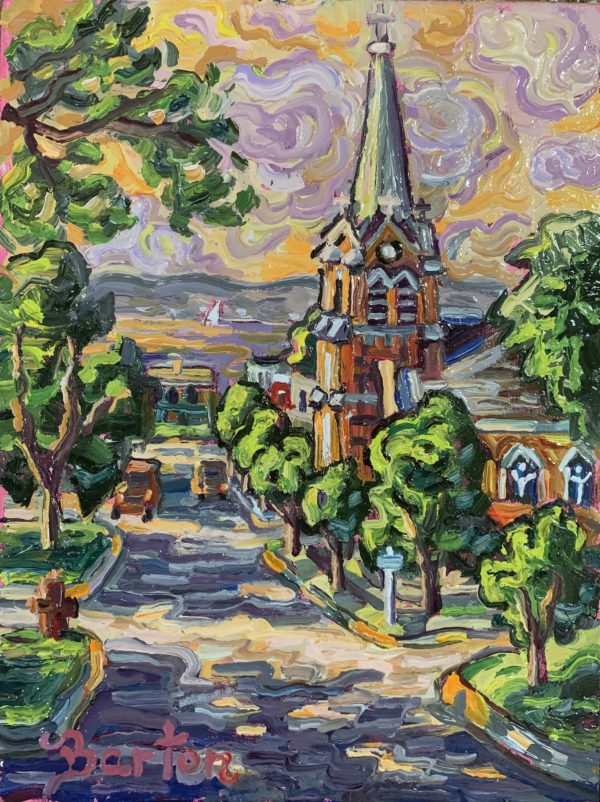 Kevin Barton Original Paintings