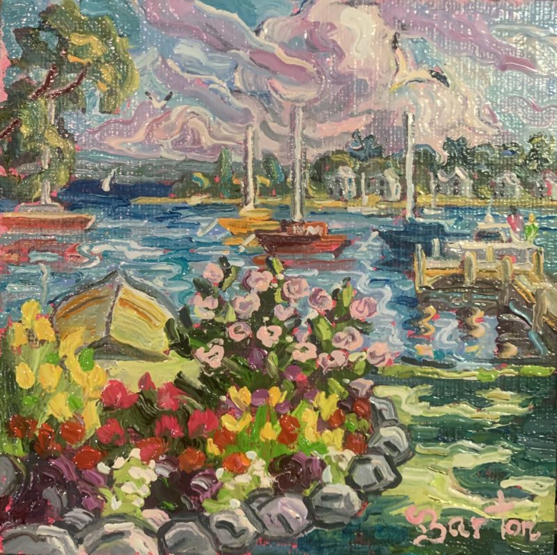 Kevin Barton Original Paintings