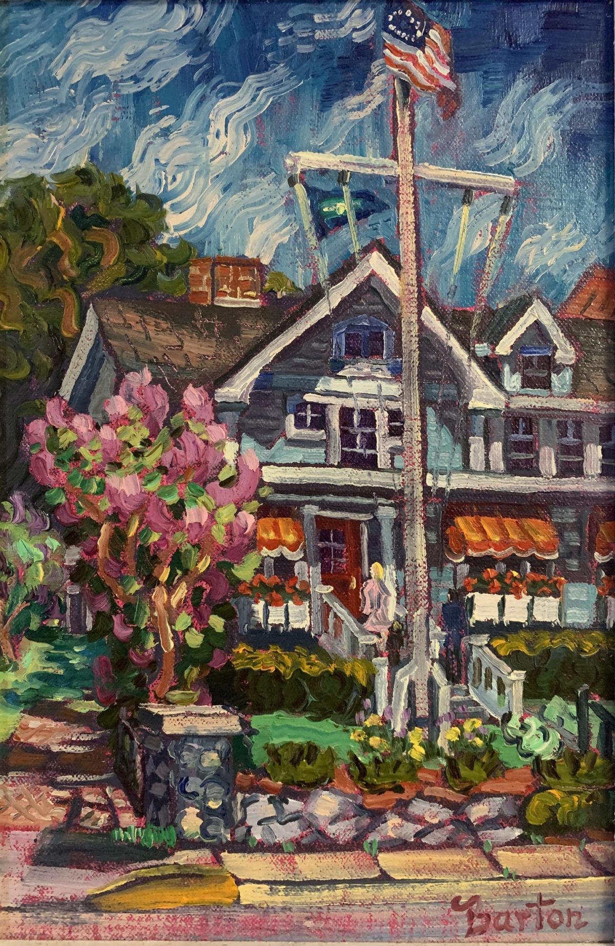 Kevin Barton Original Paintings