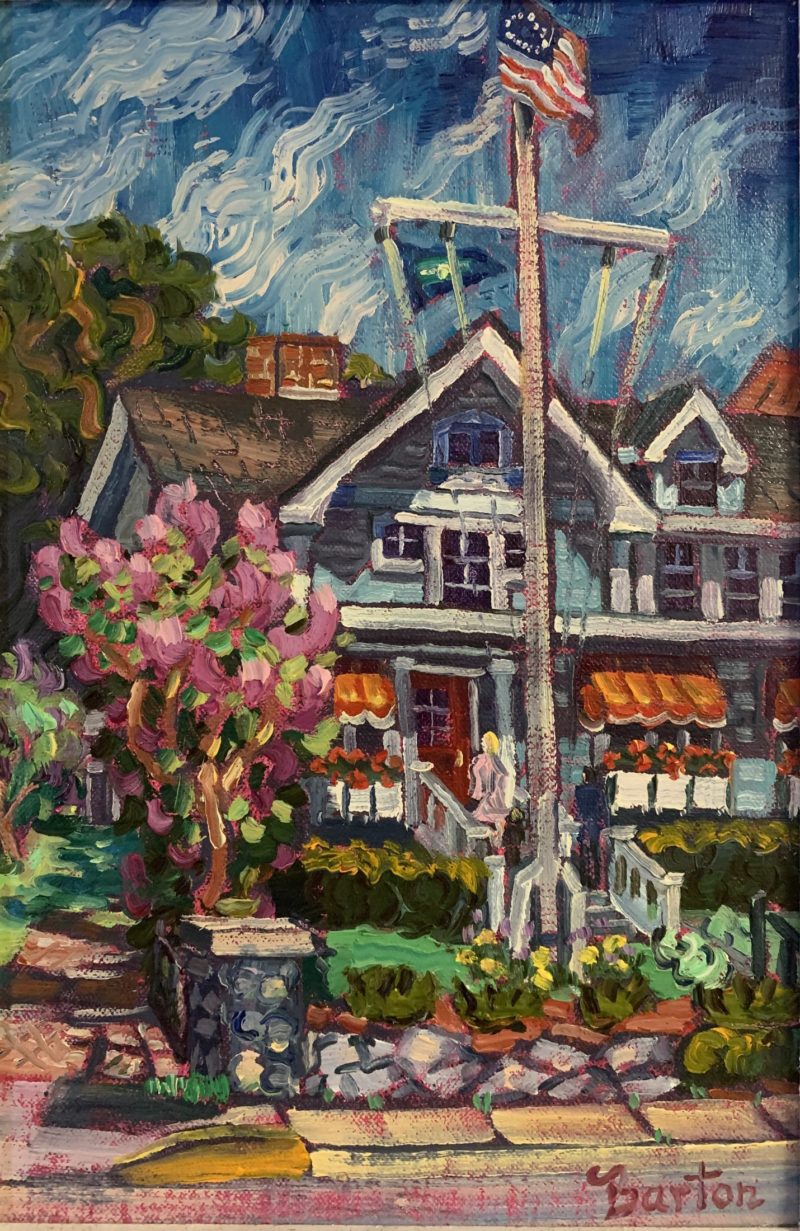 Kevin Barton Original Paintings