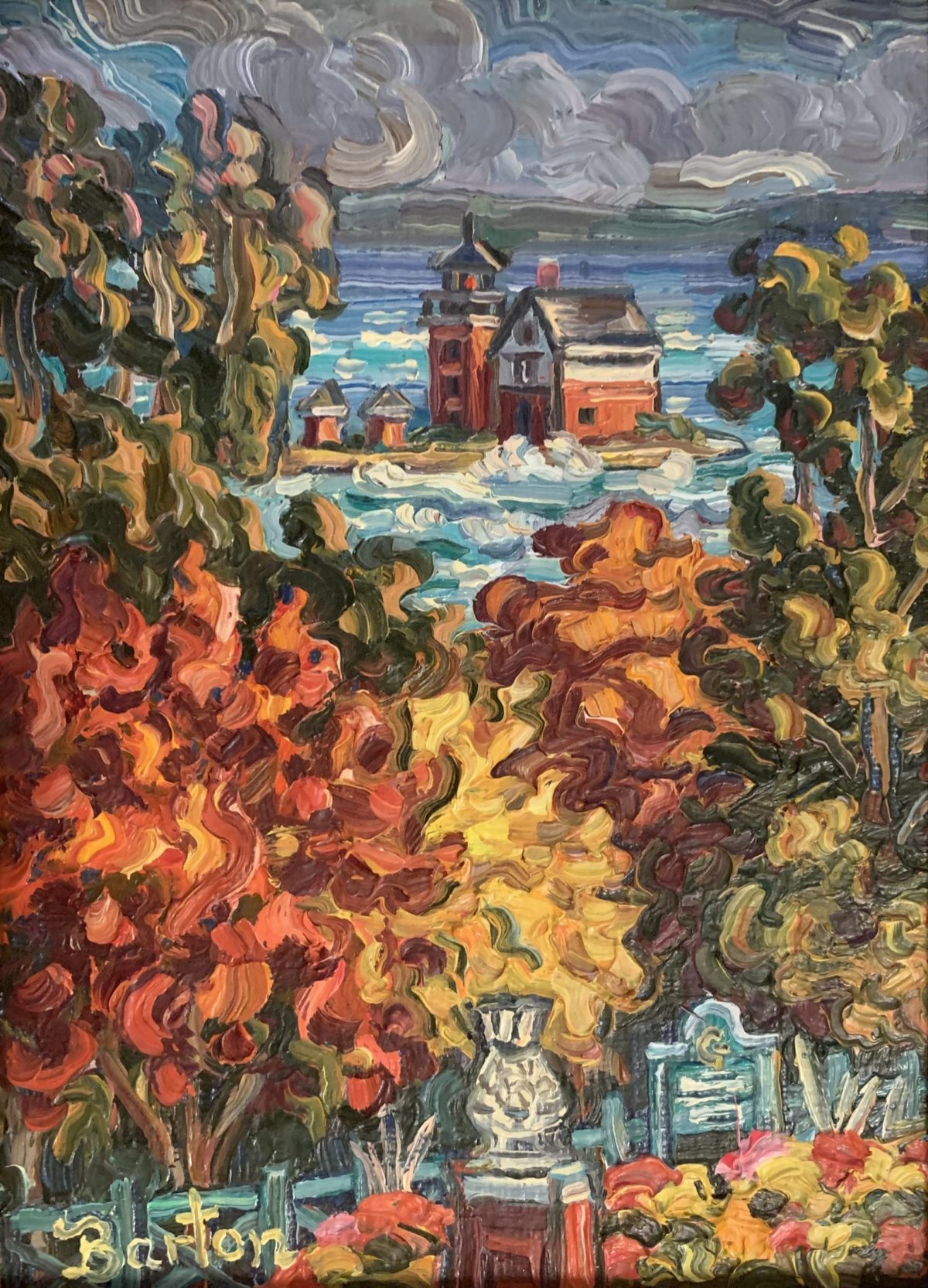 Kevin Barton Original Paintings