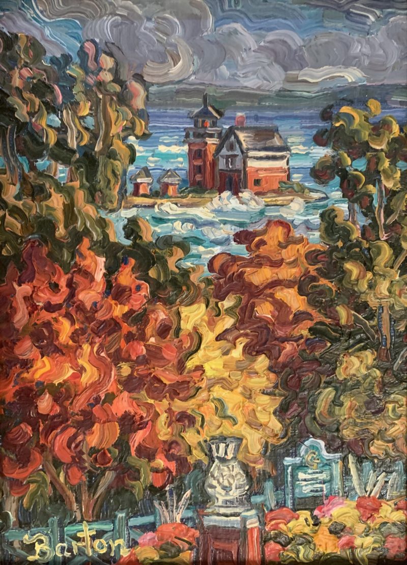 Kevin Barton Original Paintings