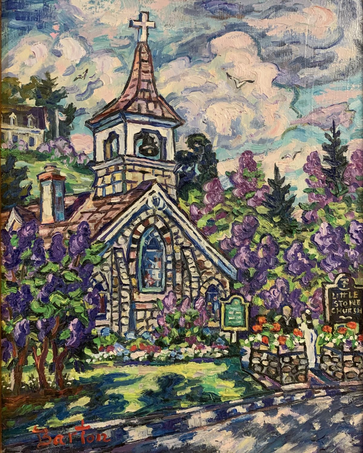 Kevin Barton Original Paintings