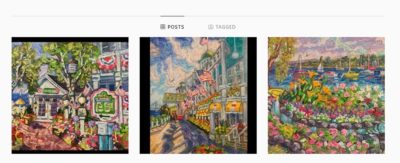 Kevin Barton Original Oils, Artist Petoskey Michigan