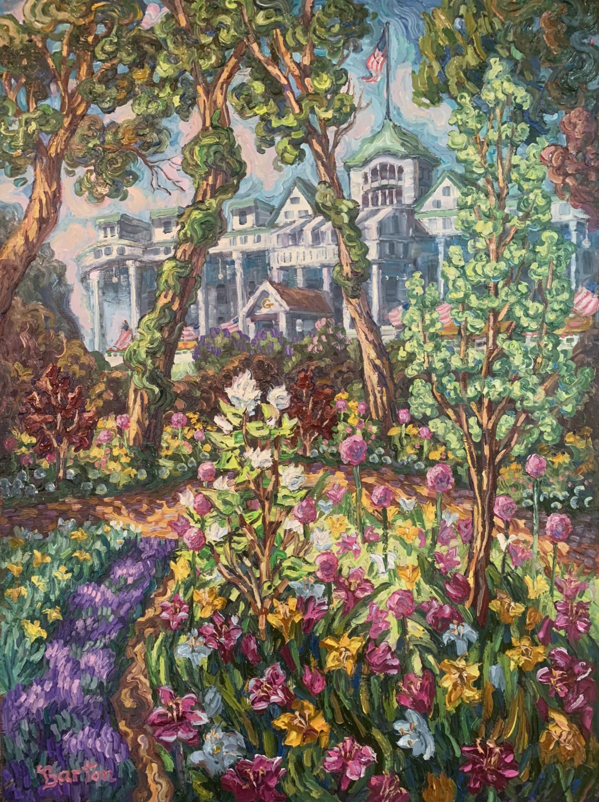 Kevin Barton Original Oils, Artist Petoskey Michigan