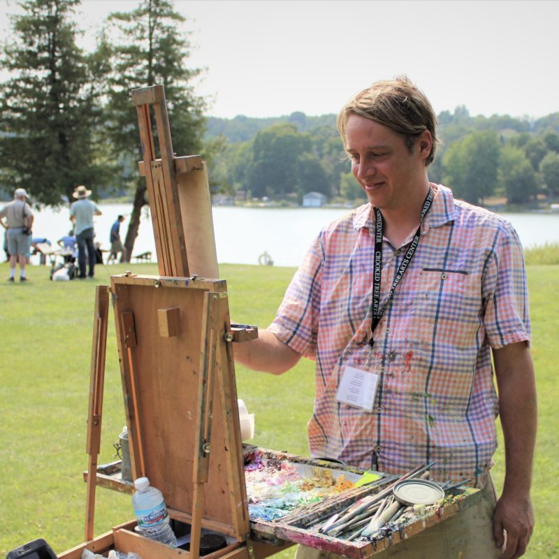 About Kevin Barton Artist Northern Michigan